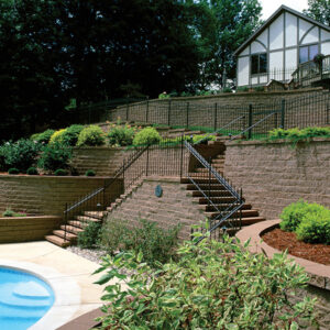 Reinforcement and Drainage in Retaining Wall Block Systems | Rochester ...